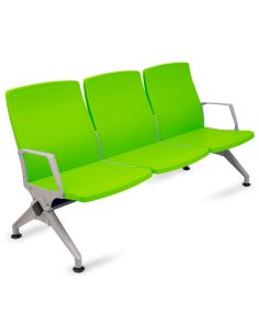 Sillas Tandem para Sala de Espera de 2, 3 y 4 puestos - Directo de Fábrica
