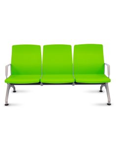 Sillas Tandem para Sala de Espera de 2, 3 y 4 puestos - Directo de Fábrica