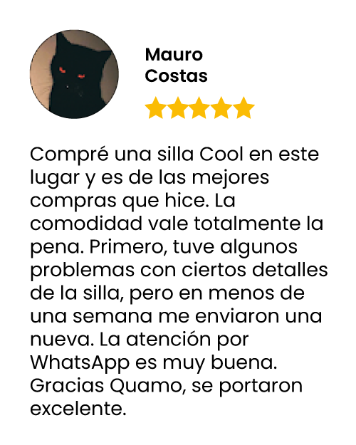 Quamo | Sillas de Escritorio Ergonómicas | Líder en Sillas de Oficina y ...